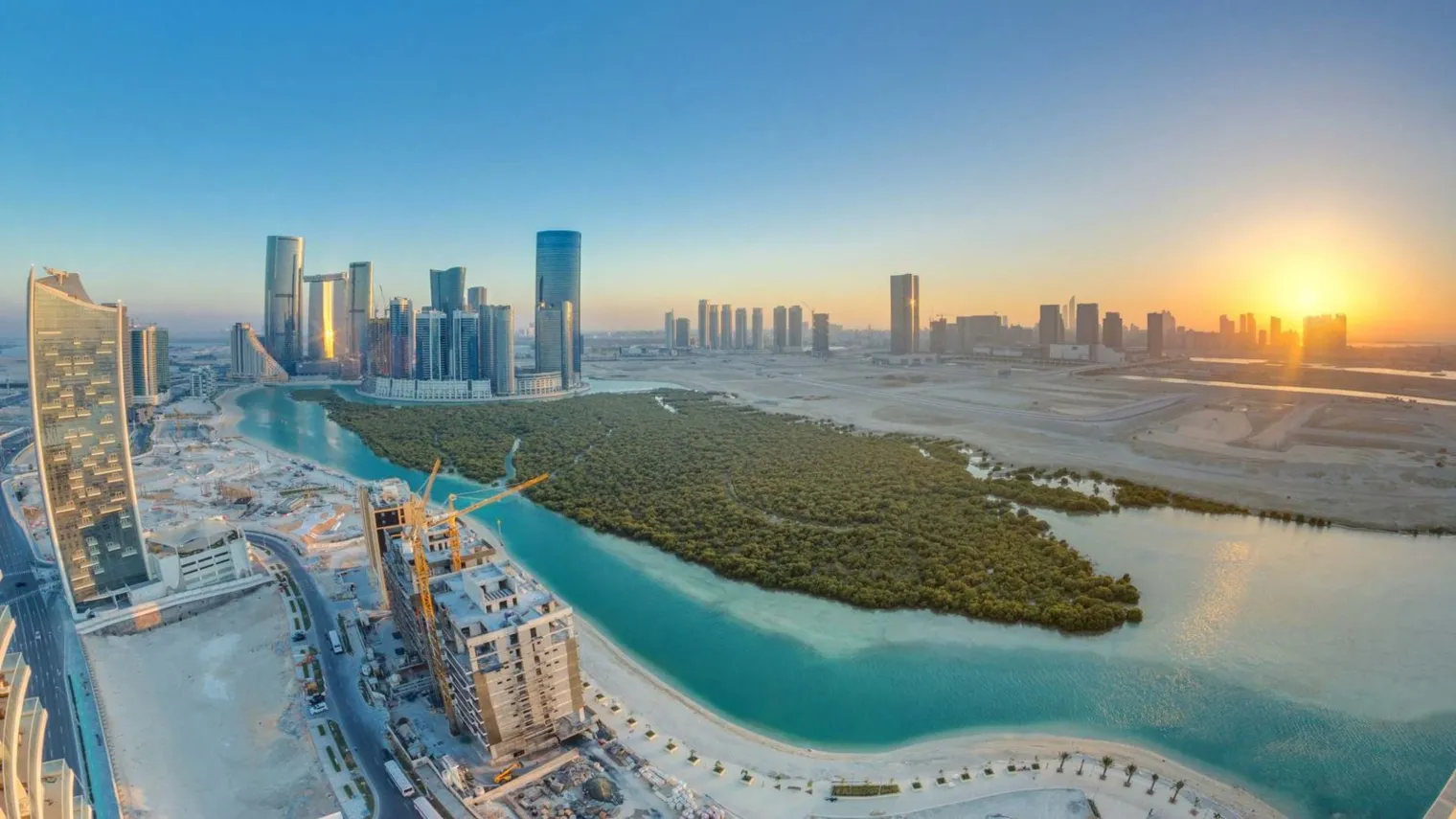 Abu Dhabi's 2024 Infrastructure Milestones